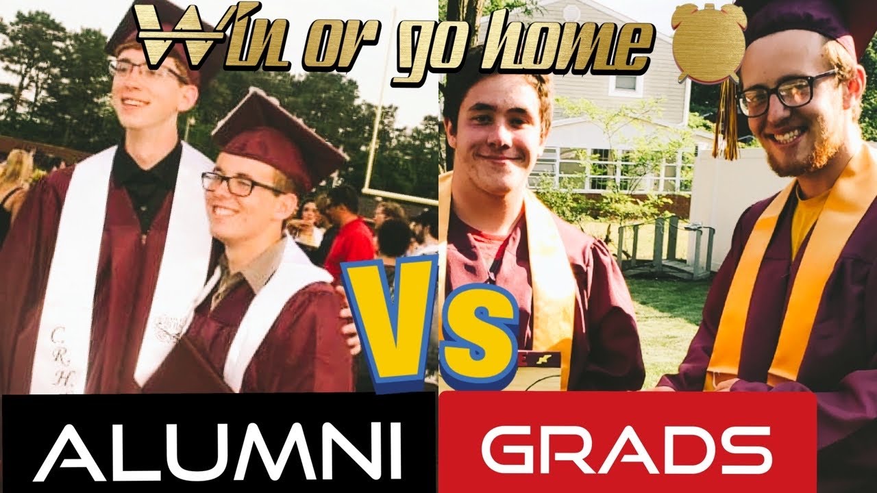 WIN OR GO HOME! Game 2 Team Alumni vs team Grad! - YouTube