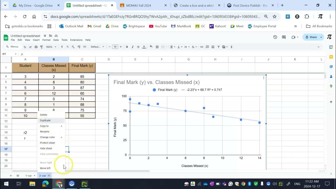 Final Project - 2-Variable Data Analysis - YouTube