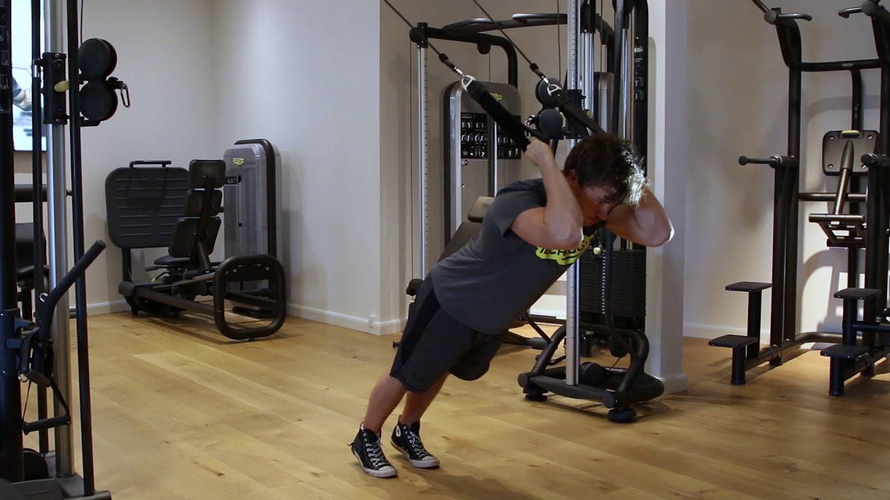 TRX Tricep Extension - YouTube