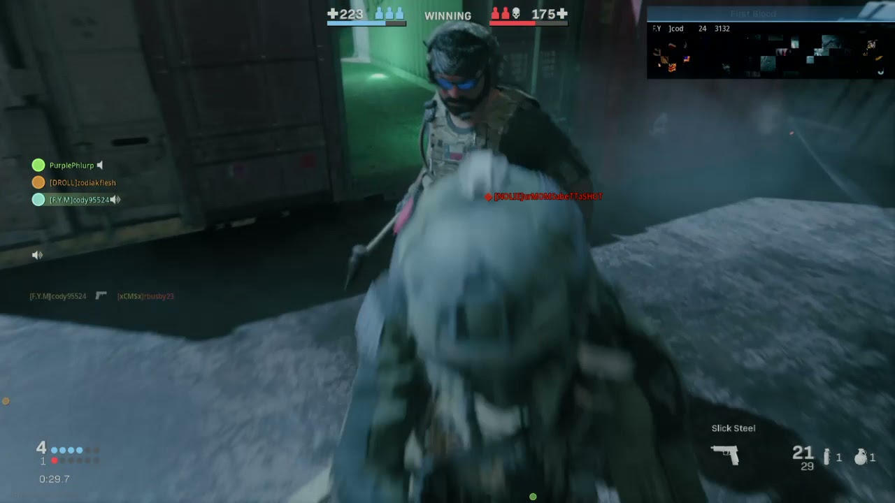 COD TRIPLE KILL! - YouTube