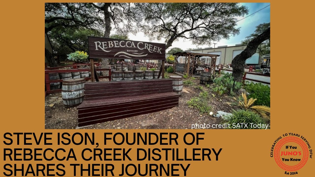 Meet the Maker, How Steve Ison started Rebecca Creek Distillery and ...