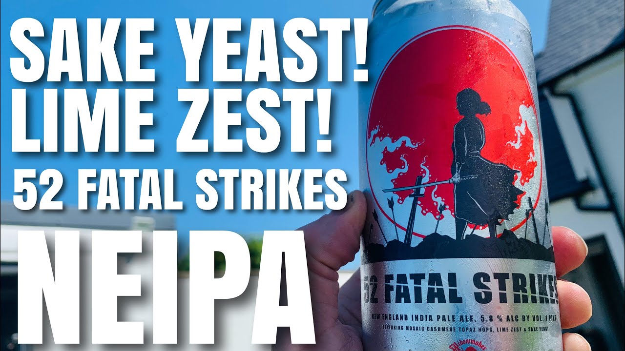 52 Fatal Strikes by Widowmaker Brewing | IPA - New England | Beer ...