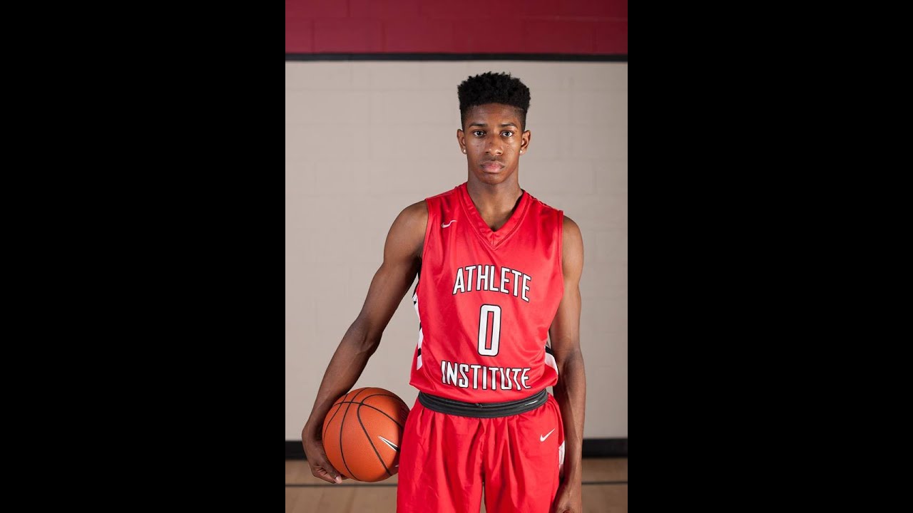 Athlete Institute Prep's 6'4" Sr. PG/SG #0 Dontae Mitchell 2015-16 Mixtape - YouTube