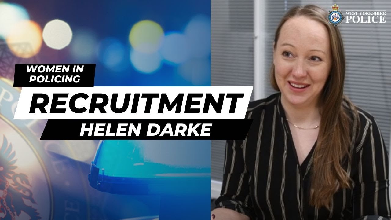 Women In Policing - Helen Darke - YouTube