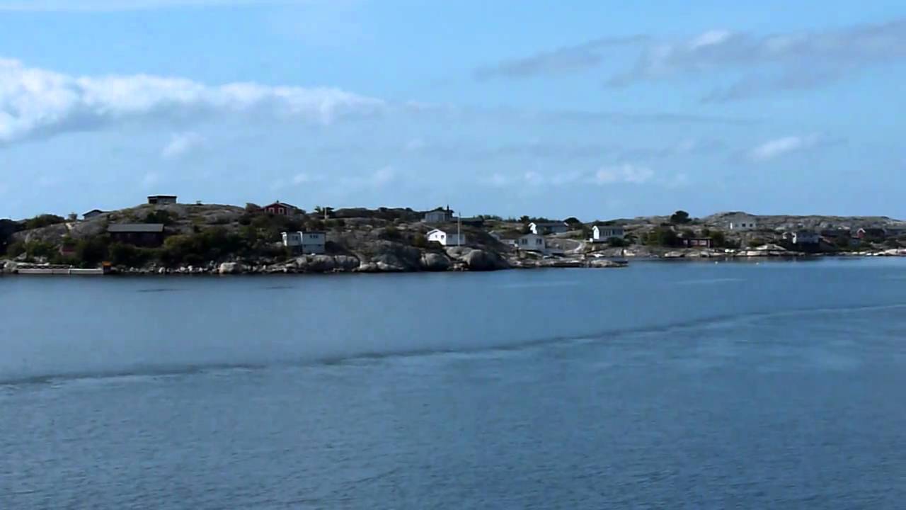 Kårholmen och Sjumansholmen från Donsö - YouTube