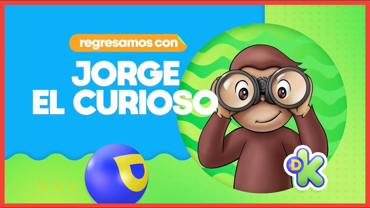 Regresamos con | Jorge, el curioso | Discovery kids (Nueva version ...