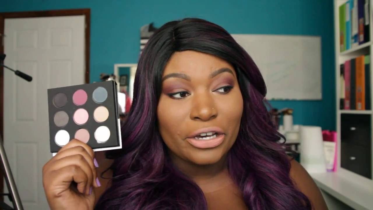MAKE UP FOR EVER Artist Palette Volume 4 Review, Swatches, & Tutorial! - YouTube