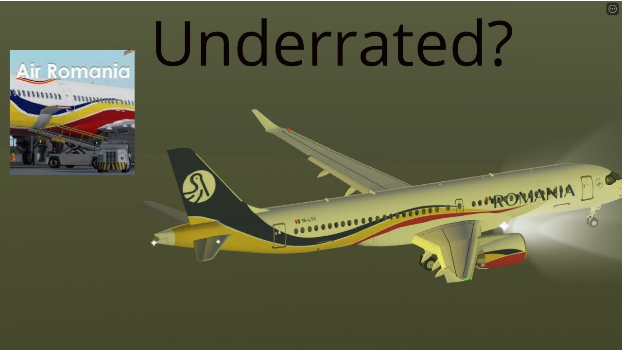 Air romania flight! - YouTube