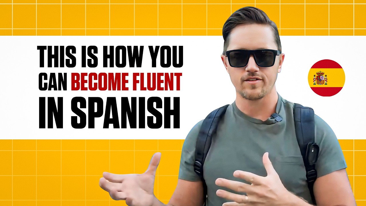 This Is How You Become Fluent In Spanish | Learn Spanish - YouTube