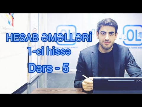 HESAB ƏMƏLLƏRİ | DÖVRAN CƏFƏROV | Möhtəşəm və Sadə İzah | MƏNTİQ