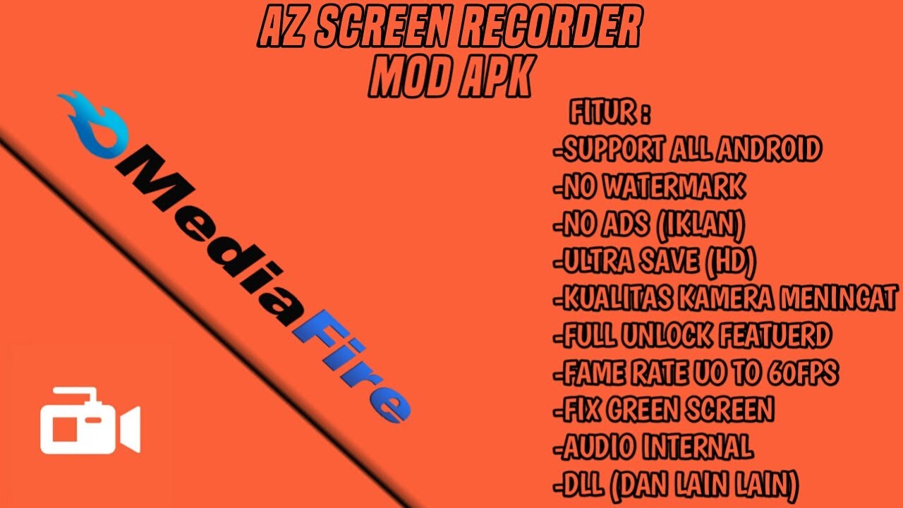 Download AZ Screen Recorder Mod Apk 2020 - YouTube