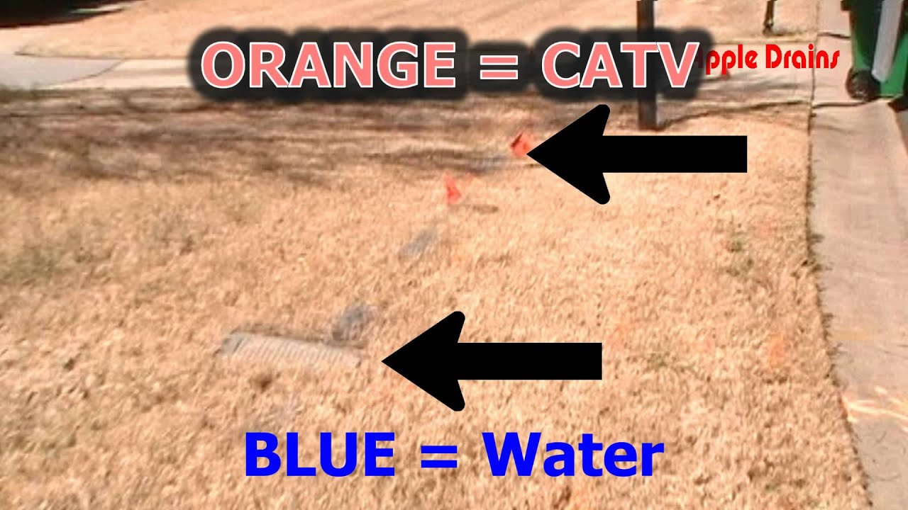 Call Before You Dig, Understand Locate Marks - YouTube