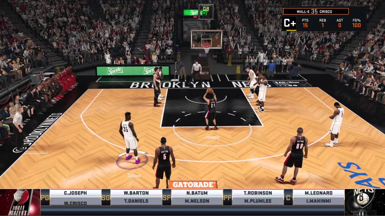 NBA 2K15 3s - YouTube