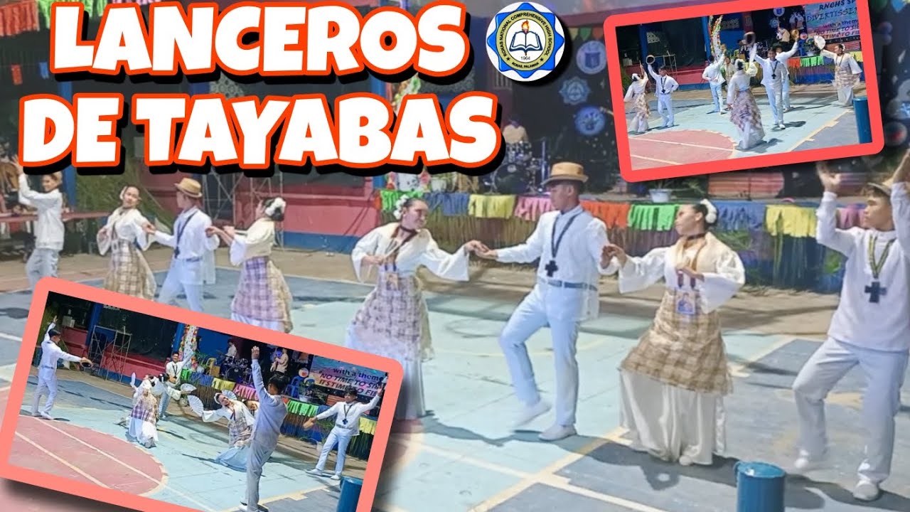 LANCEROS DE TAYABAS Performed by RNCHS SPA Learners - YouTube