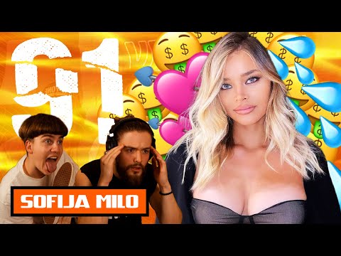 “OD DASKE SAMO POSTALA SVETSKI TOP MODEL” SOFIJA MILO - VOSTCAST 091