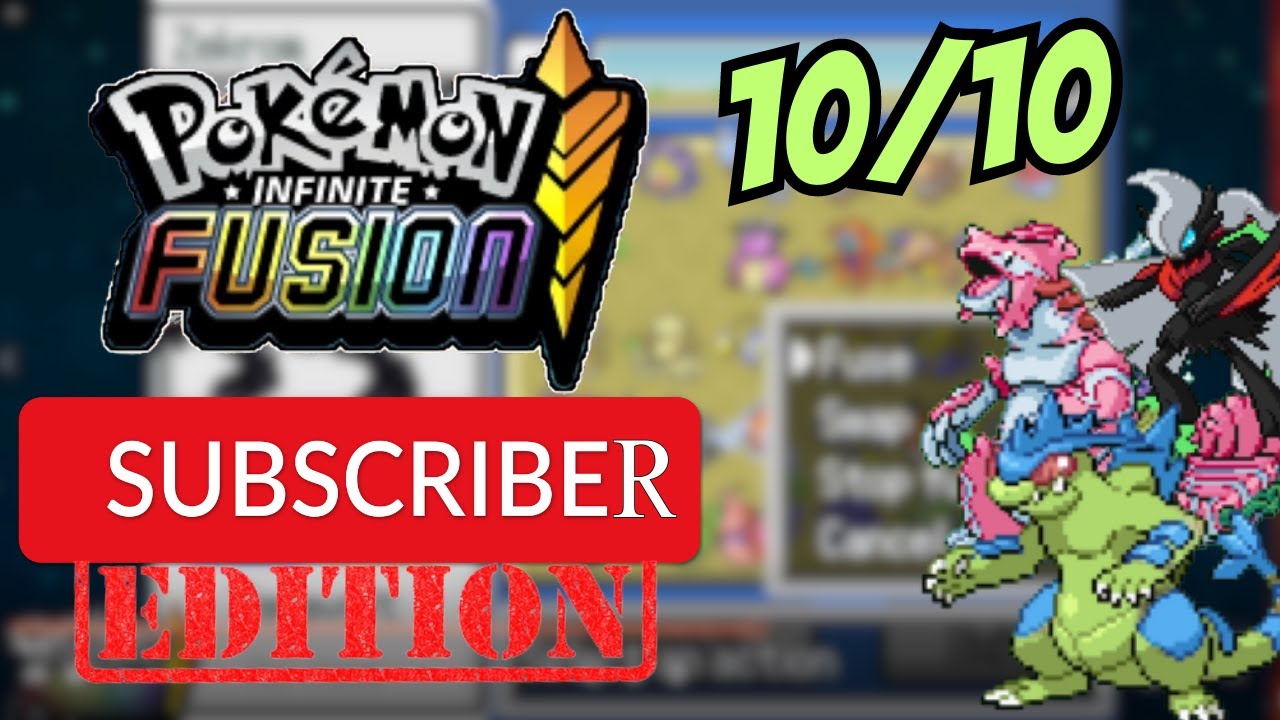 Really COOL Fusions in Pokemon Infinite Fusions - YouTube