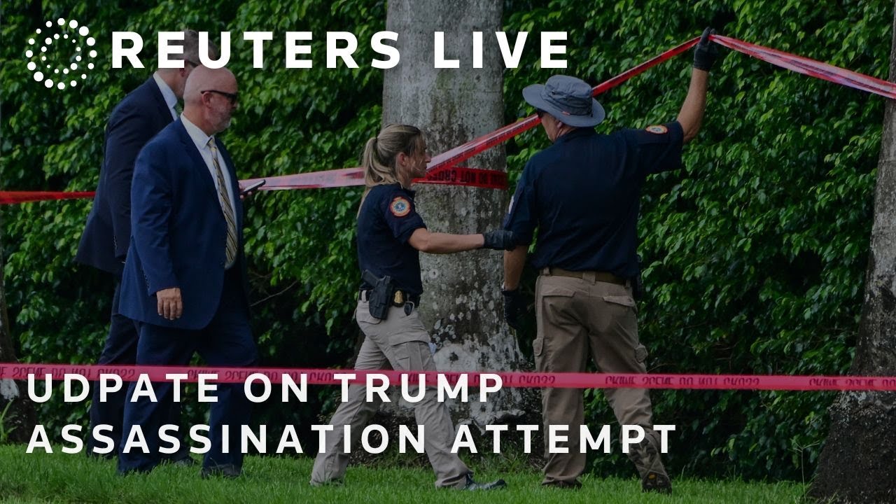 LIVE: Florida authorities hold briefing on Trump assassination attempt ...