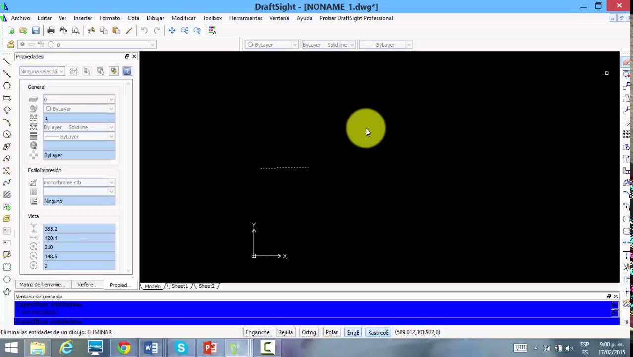 Herramientas de DRAFTSIGHT - YouTube
