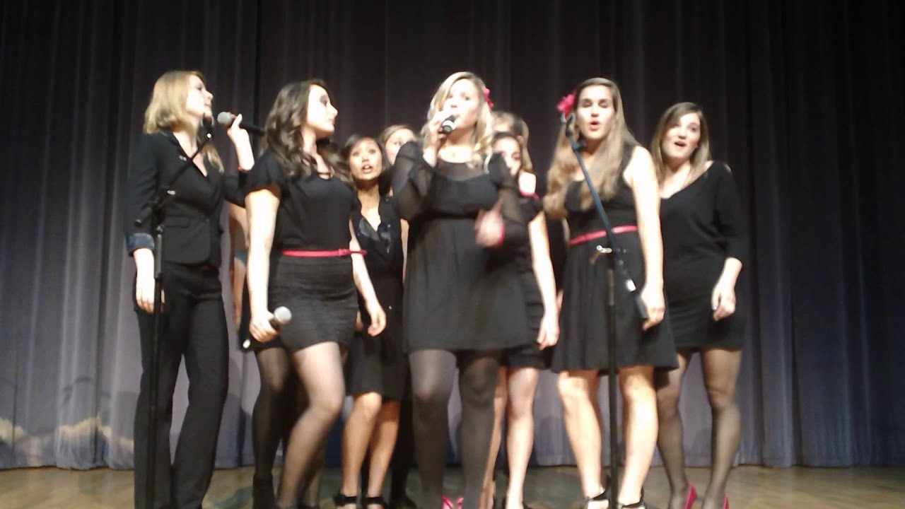 The Spokes "Hit Me With Your Best Shot" - West Coast A Cappella 2012 ...
