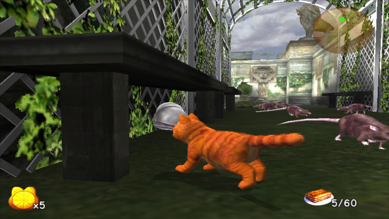 PC Longplay - Garfield A Tail Of Two Kitties Part.9 - YouTube