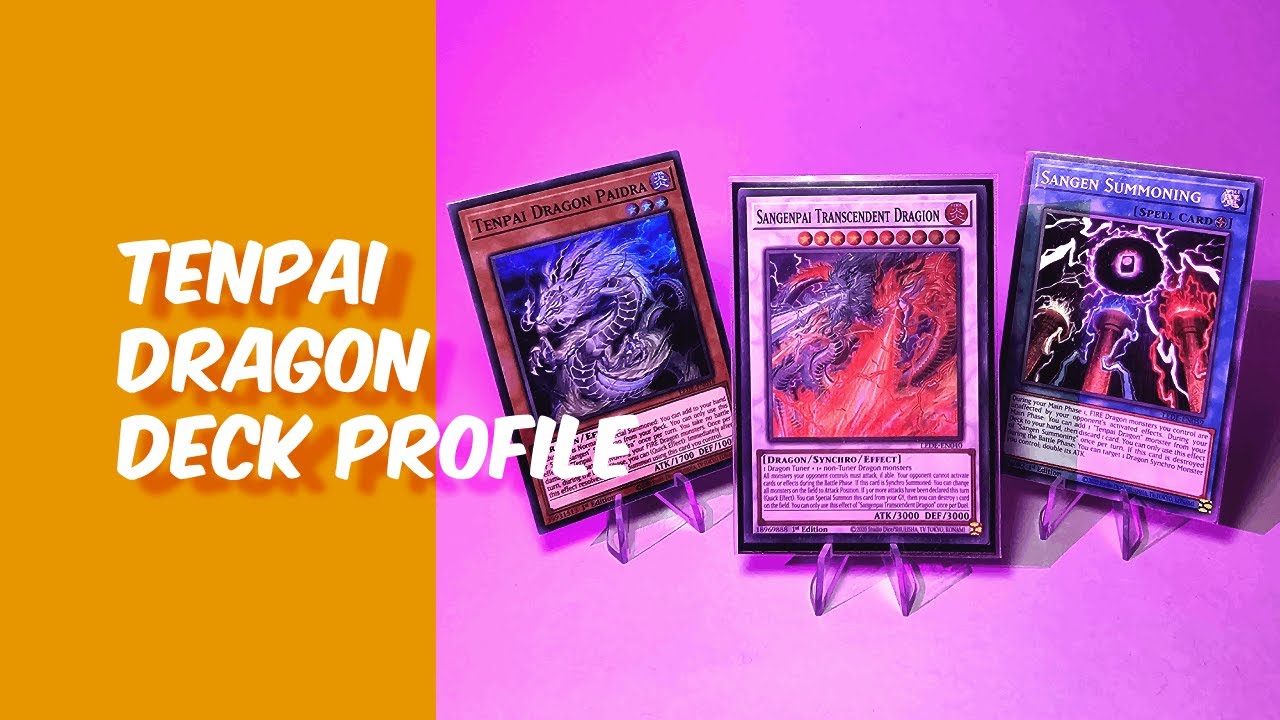 Tenpai Deck Profile, Post Ban List? - YouTube