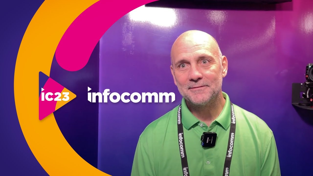 InfoComm 2023: Anthony Taroni Interview (Epiphan) - YouTube
