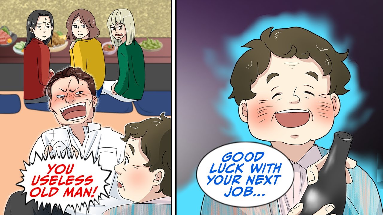 This guy kept bossing me around... But then... [Manga Dub] - YouTube