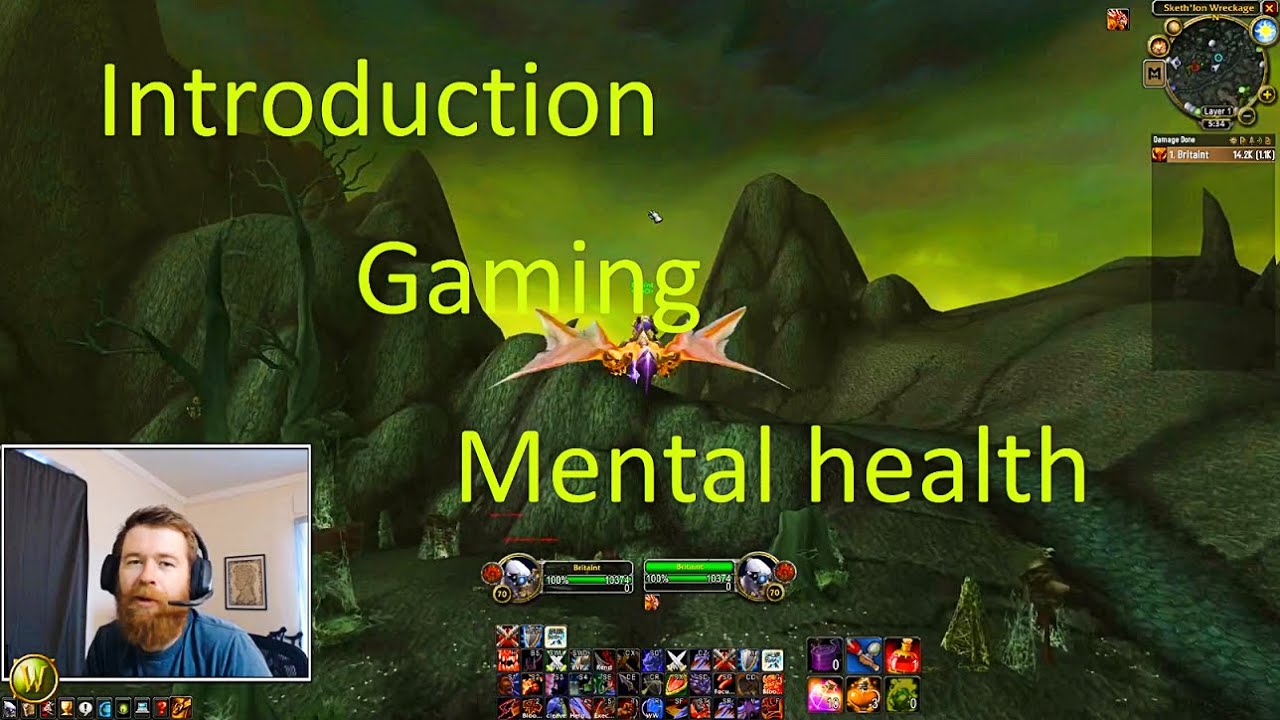 Introduction, channel topics, background and a little WoW TBC Classic ...