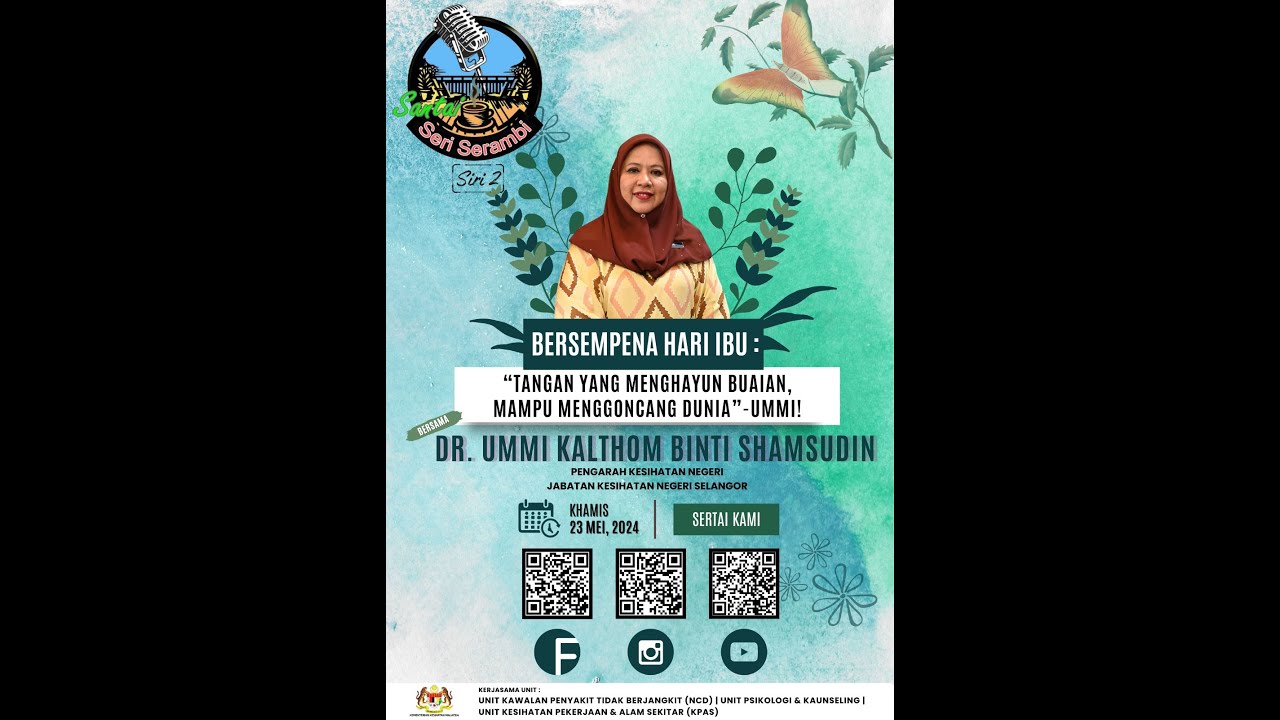 SANTAI SERI SERAMBI EPISOD 2 (Tangan Yang Menghayun Buaian Mampu ...