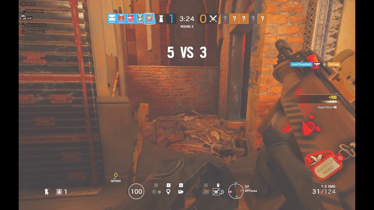 Rainbow 6 Siege - The Border Ace - YouTube