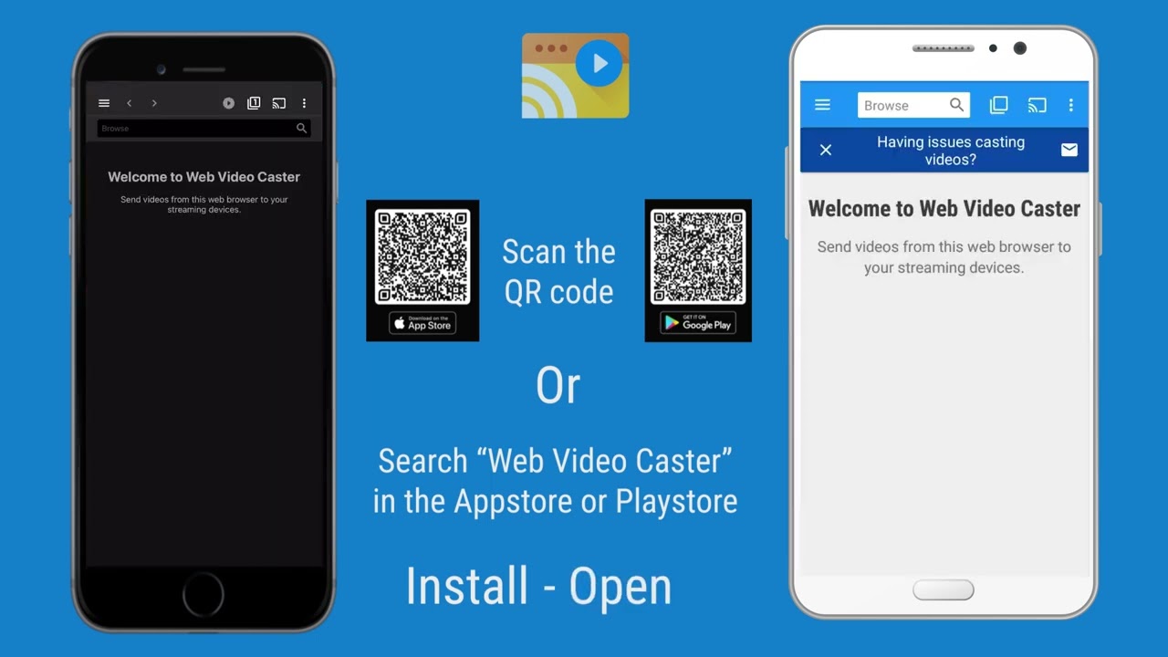 Web Video Caster Tutorials - How to cast a video to Roku from iOS or ...