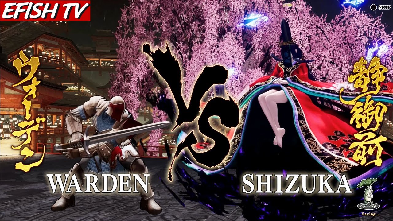 For Honor Warden VS FINAL BOSS Shizuka & Ending SAMURAI SHODOWN Boss ...