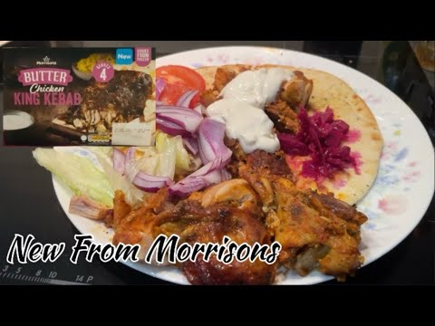 New Butter Chicken King Kebab!