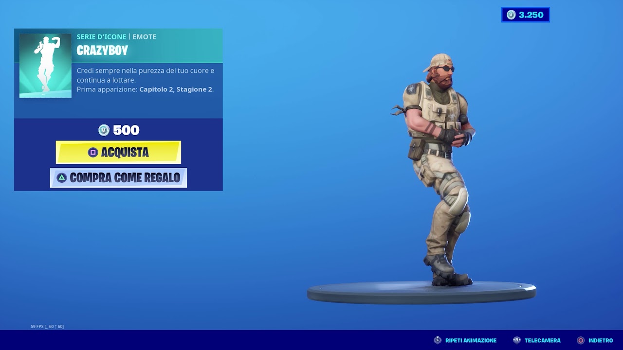 FORTNITE / emote / Serie D'Icone Elly / Crazyboy - YouTube