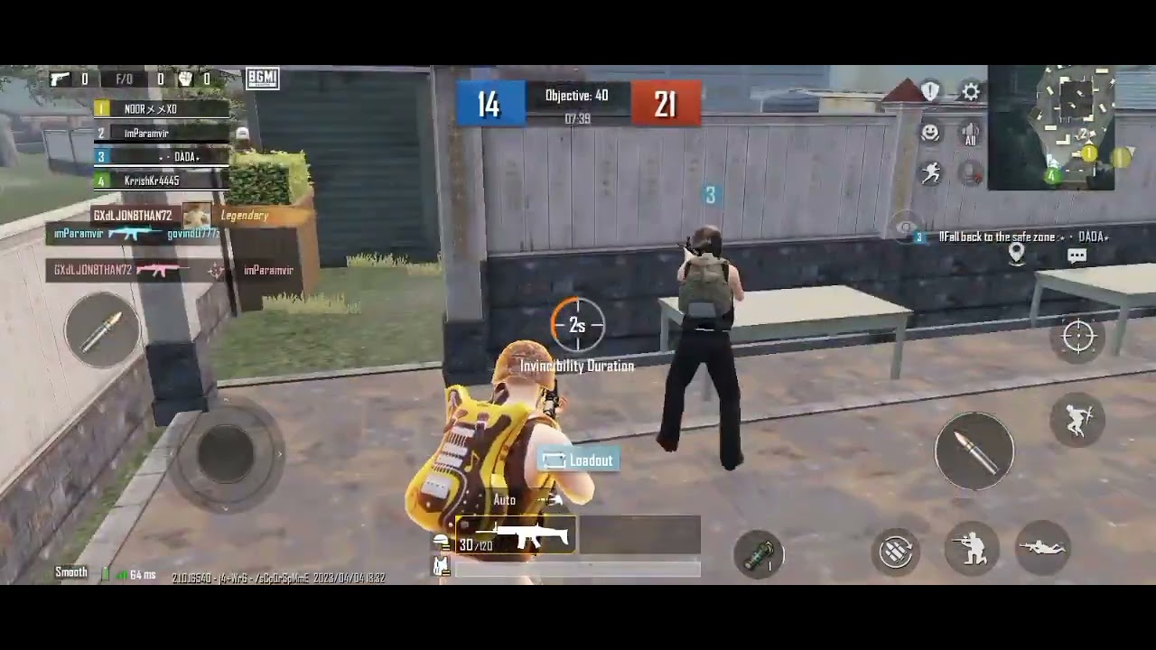 Team Dead match Bgmi Gameplay - YouTube