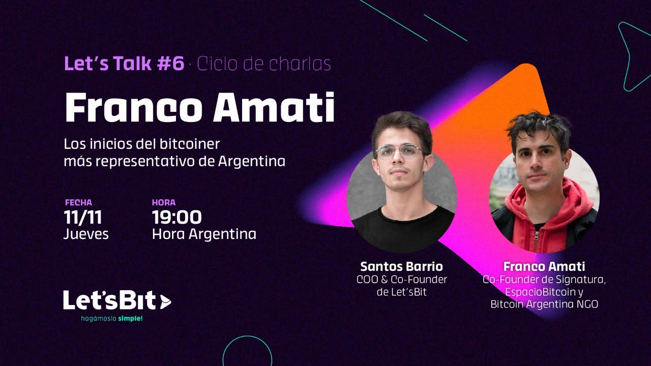 Let's Talk #6 - Franco Amati - YouTube