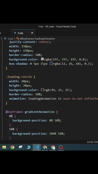 Css Beautiful Loading Effect Shorts Cssshorts Csstricks Youtube