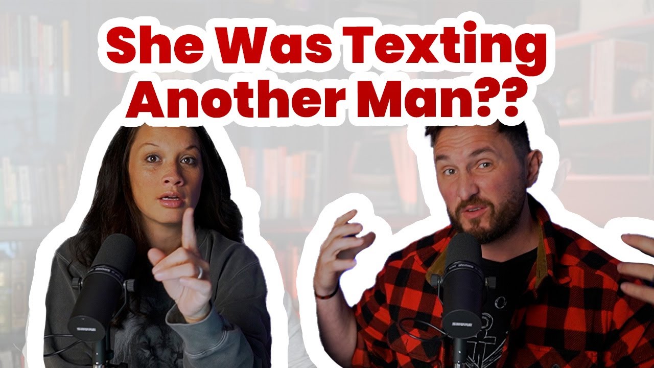 I Caught My Wife Texting Another Man - YouTube