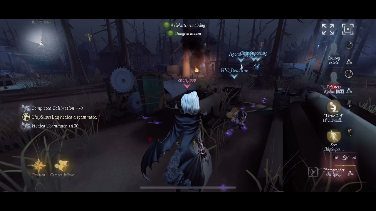 Identity V - Quick match 25/12/2021 - YouTube