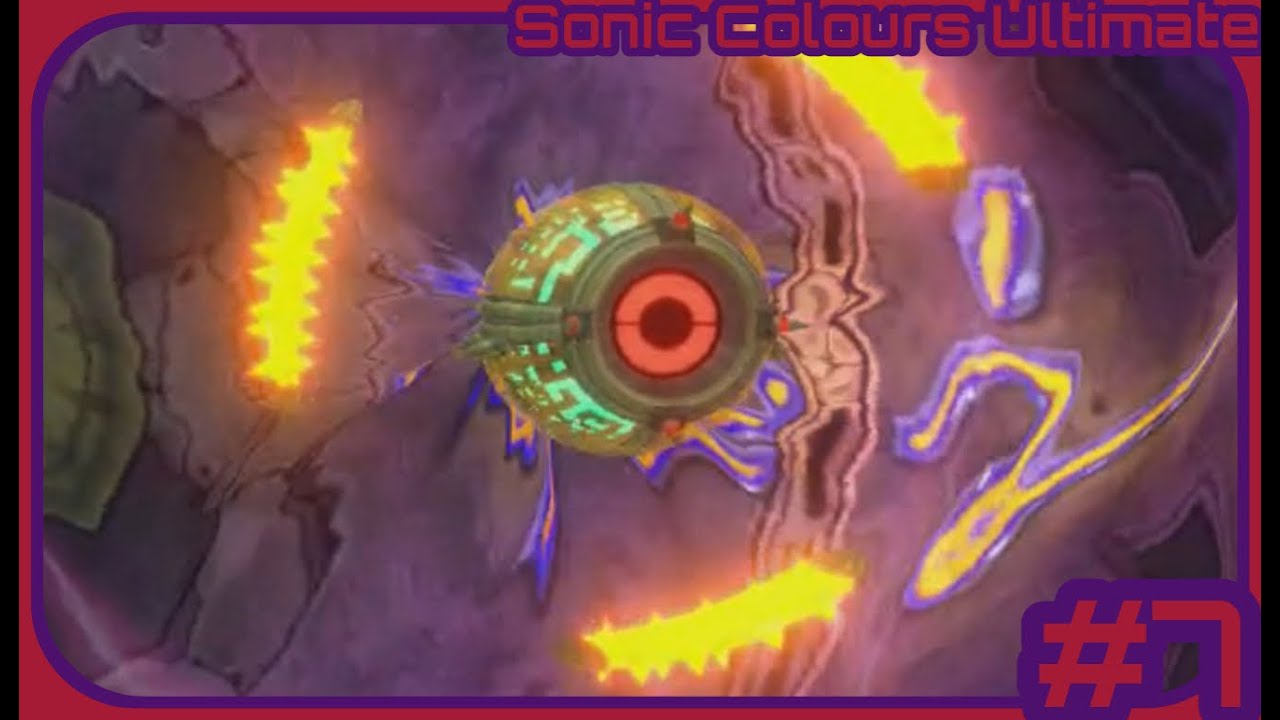 Sonic Colours Ultimate (Part 7) Ravenous Rampage - YouTube
