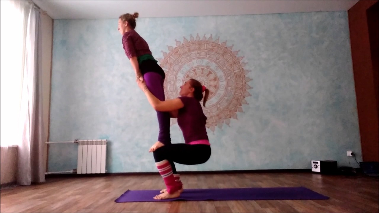 Acroyoga. Washing machine. Acroflow - YouTube