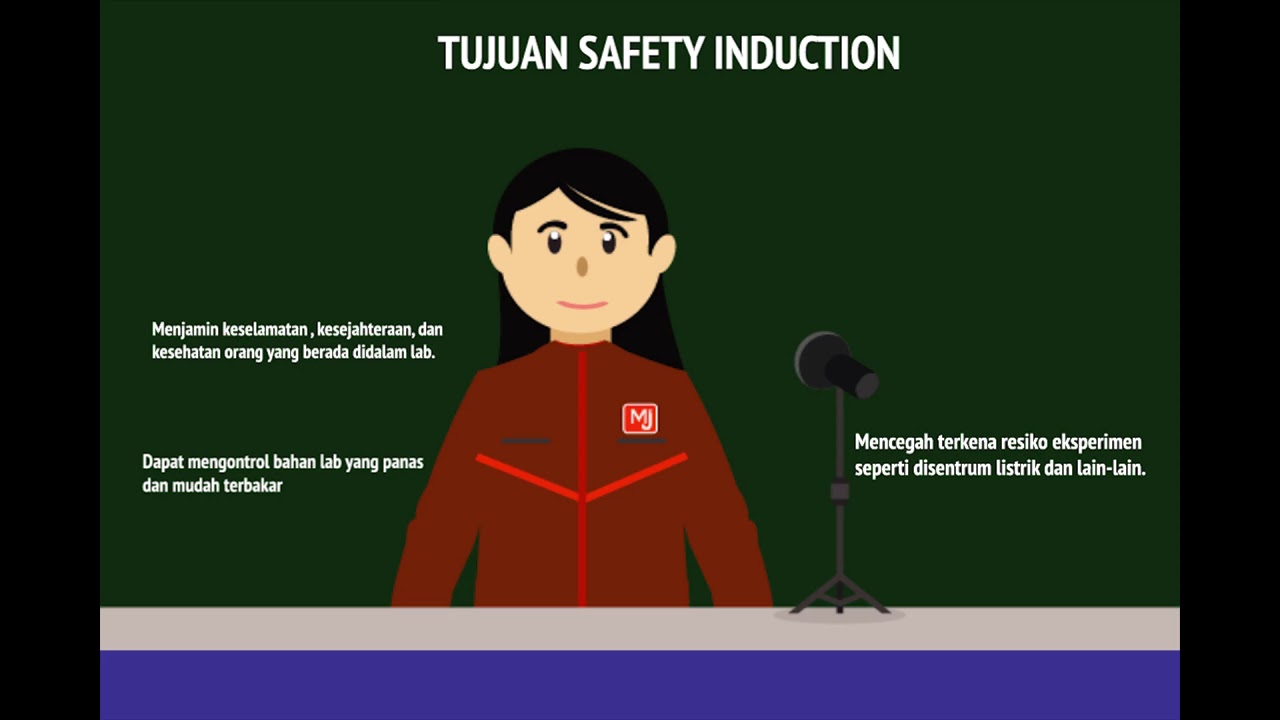 Safety Induction di Lab.Broadcasting - YouTube