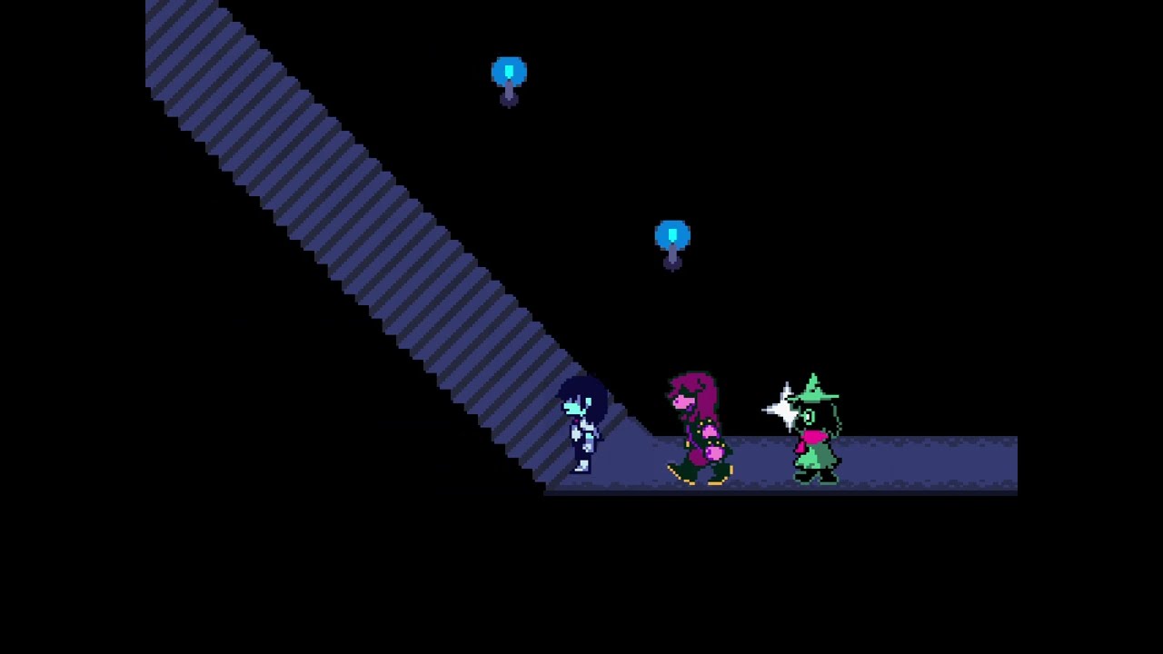 DELTARUNE CARD CASTLE PART 1 - YouTube