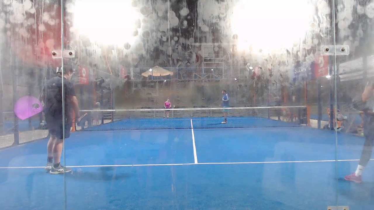 SEMIFINAL 3RA DAMAS PADEL PARTY - YouTube