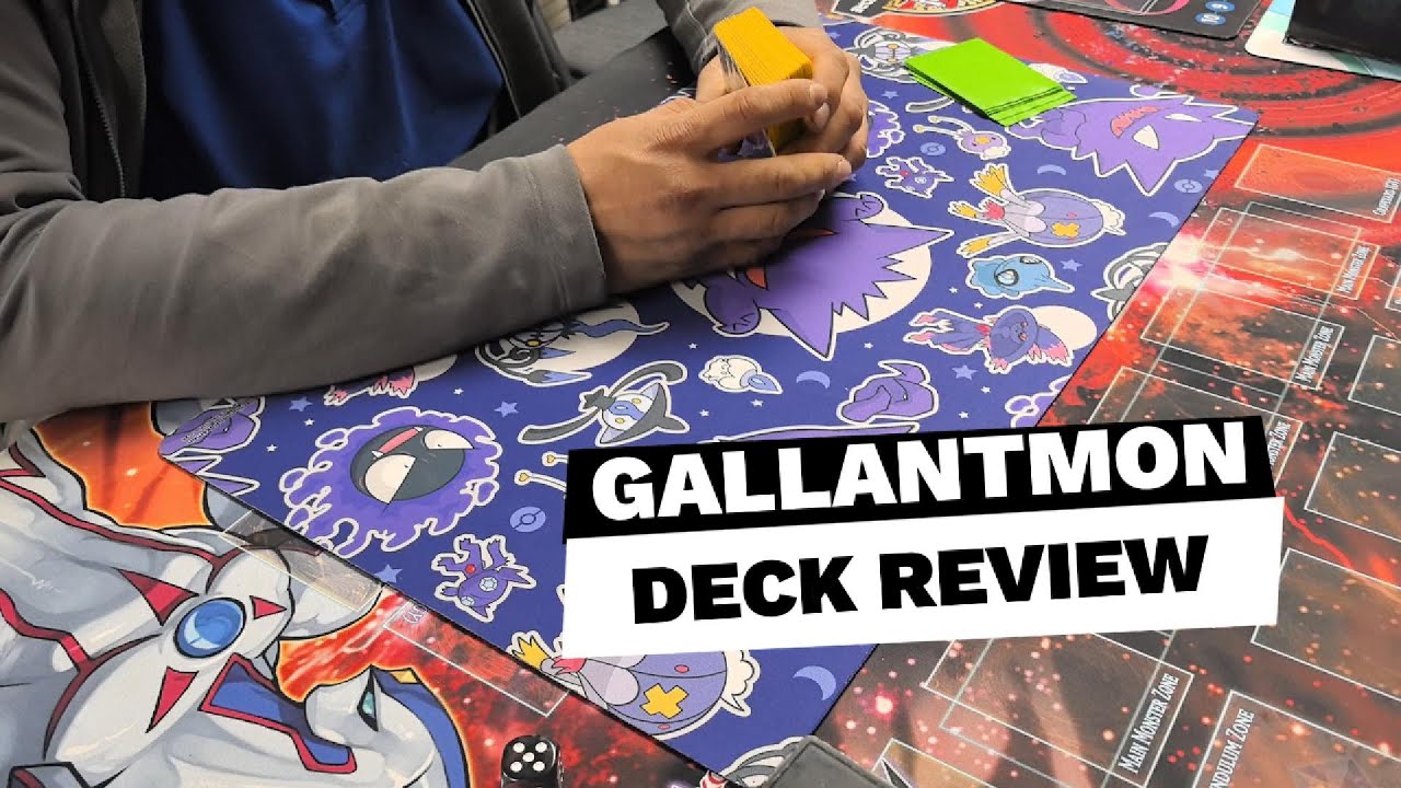 Digimon TCG Gallantmon Deck Review - YouTube