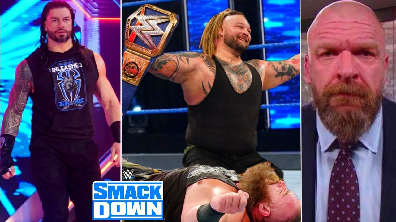 WWE Friday Night Smackdown 24 April 2020 Highlights ! WWE Smackdown 04 ...