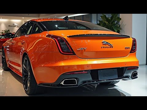 "Unveiling the Future: 2026 Jaguar XJ Review 🚘 " - YouTube