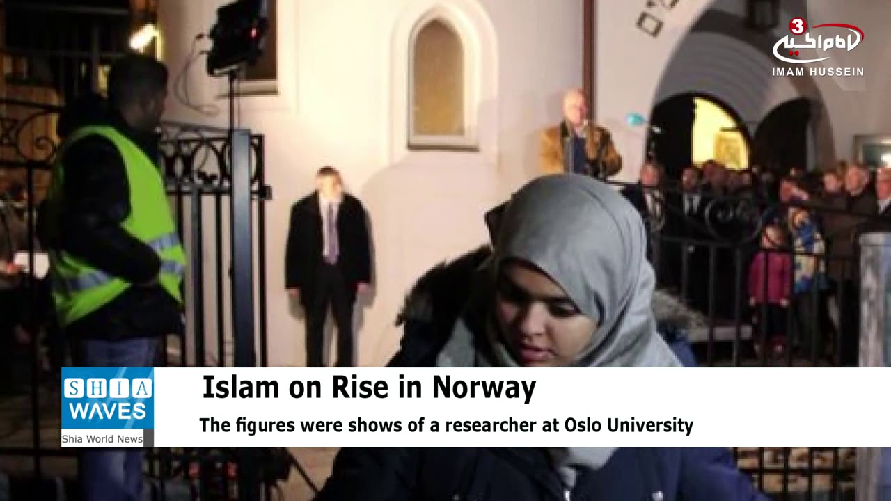 Number of People Embracing Islam on Rise in Norway - YouTube