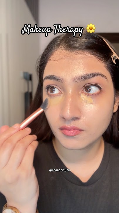 Makeup therapy | Makeup tutorial video | Makeup shorts #shortsviral #makeuptutorial #makeuphacks ...