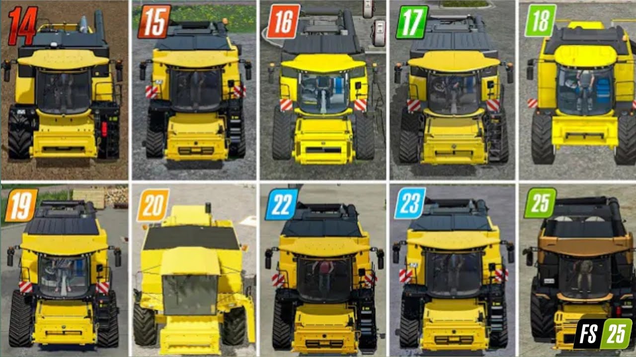 Fs14 vs Fs15 vs Fs16 vs Fs17 vs Fs18 vs Fs20 vs Fs23 vs Fs25 | Graphics ...
